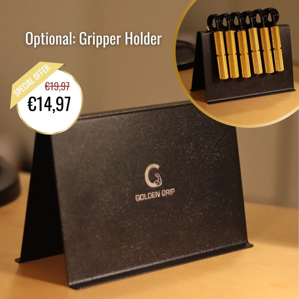 Hand Gripper | Get a Golden Grip! | #1 IN GRIP TRAINING