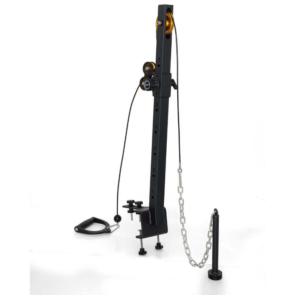 Arm Wrestling Pulley System for Precise Table Training