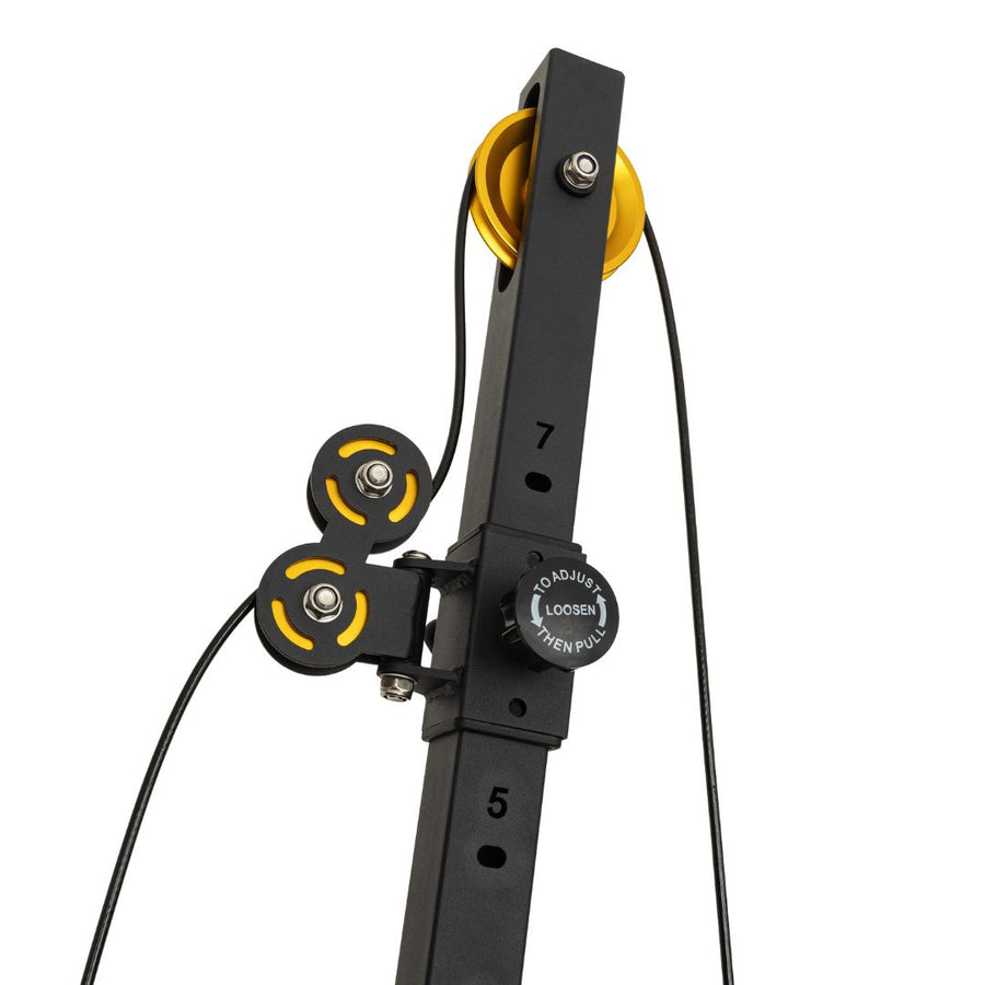 Arm Wrestling Pulley System for Precise Table Training