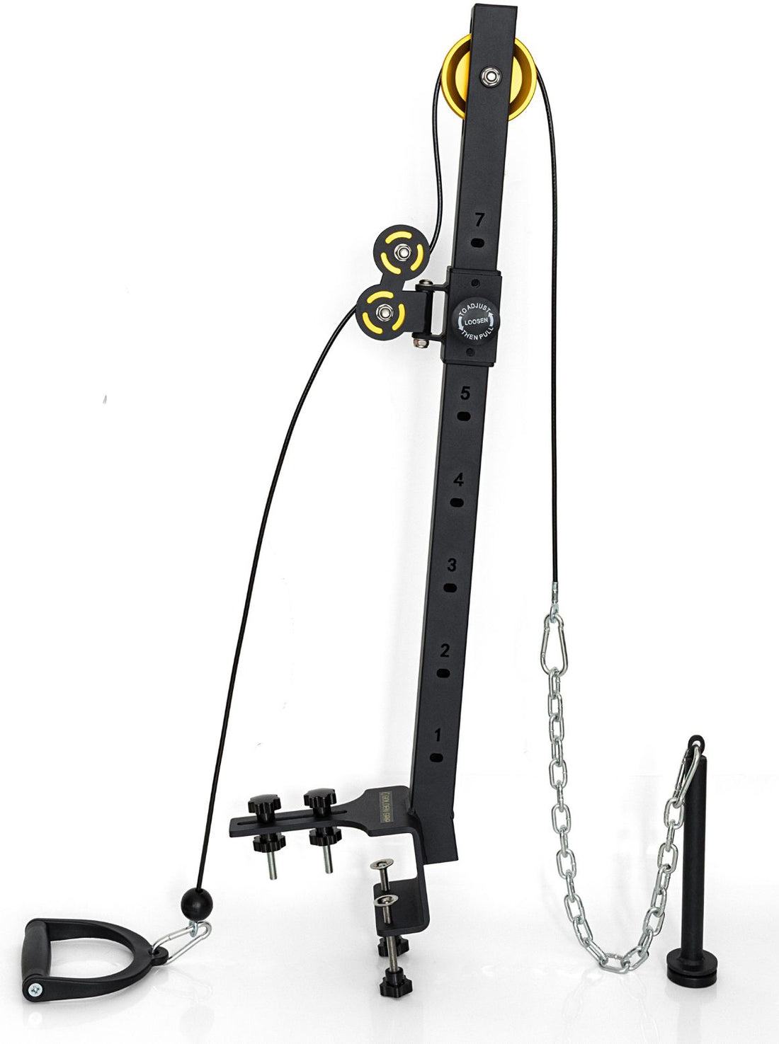 Armwrestling Table Pulley | Golden Grip