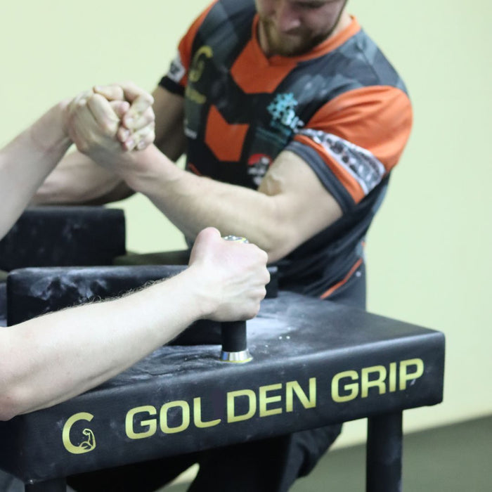 Arm Wrestling Table for Training | Golden Grip