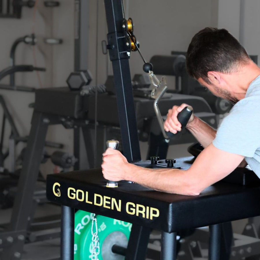 Arm Wrestling Pulley System for Precise Table Training