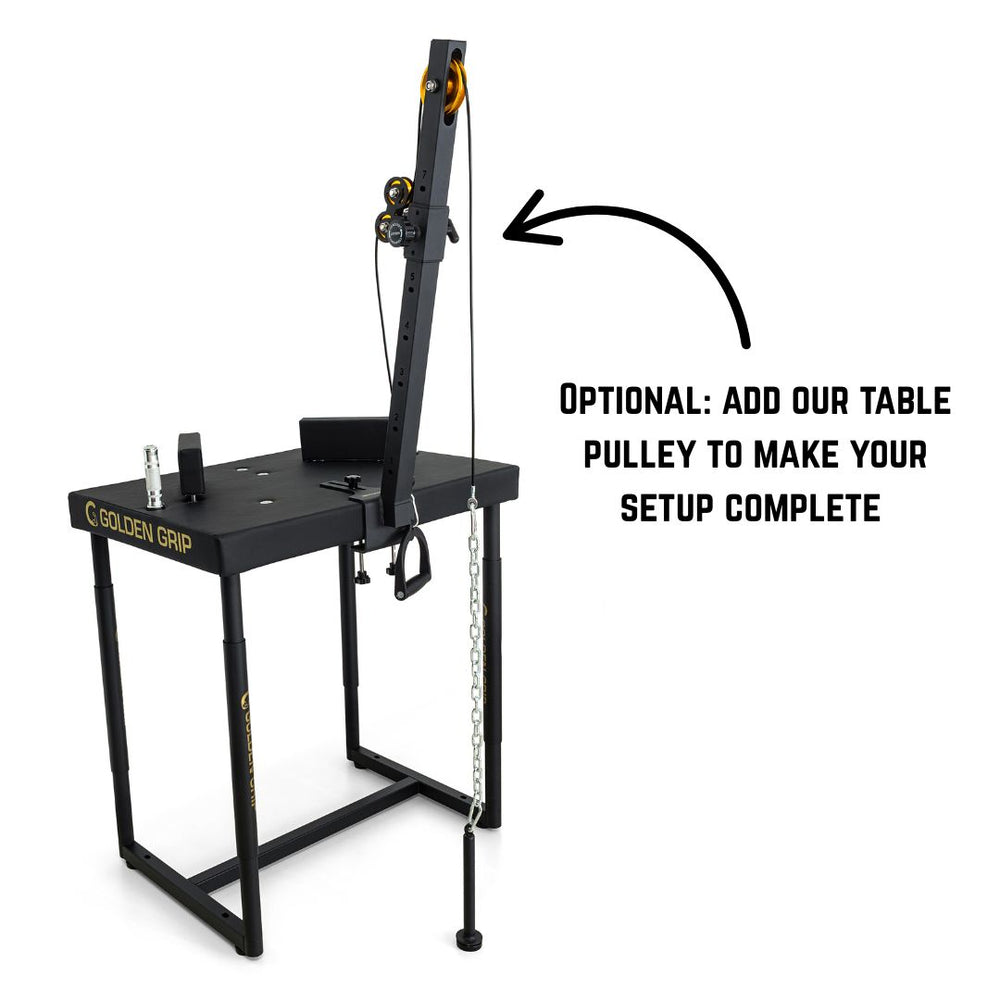 Arm Wrestling Table | Golden Grip