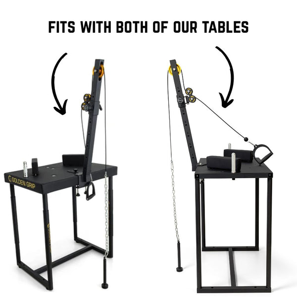 Armwrestling Table Pulley | Golden Grip