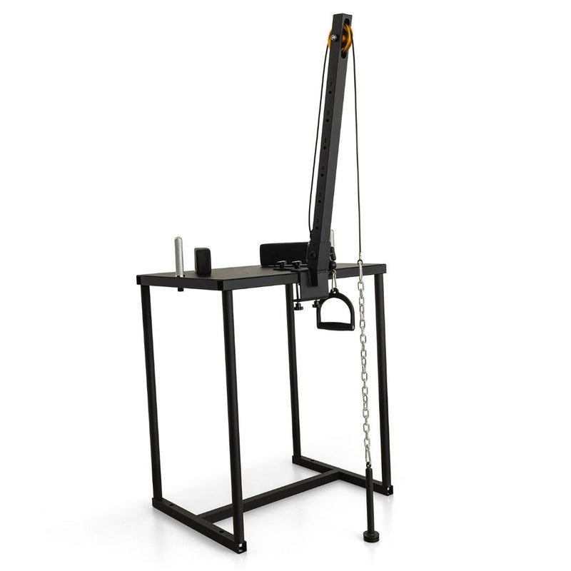 Arm Wrestling Pulley System for Precise Table Training