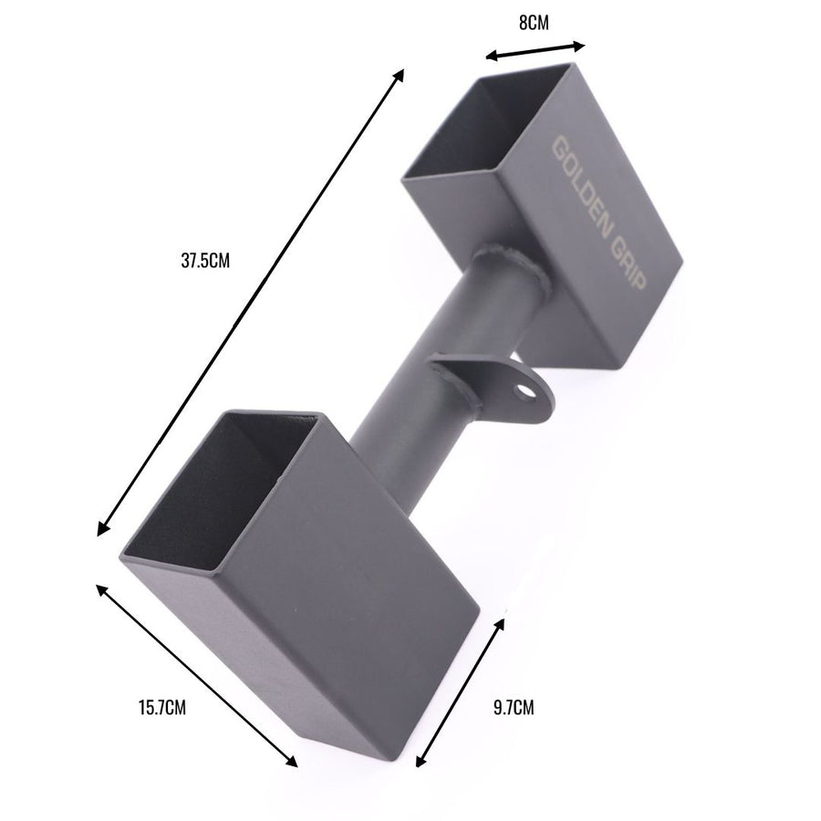 Brick Handles | Golden Grip