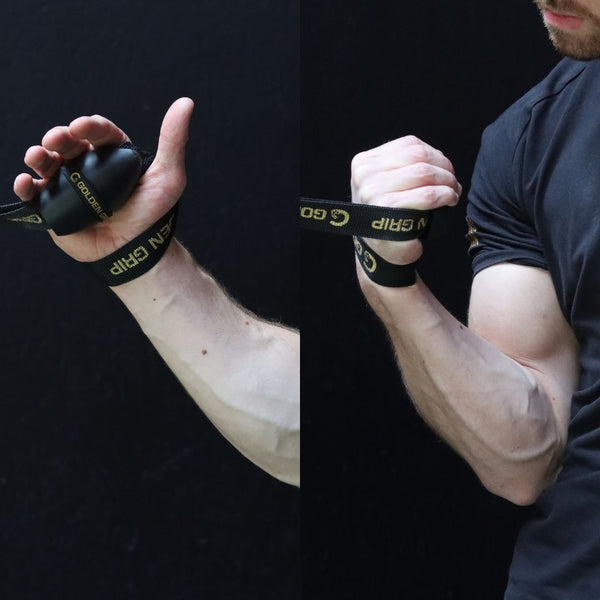 Bullet Strap | Golden Grip