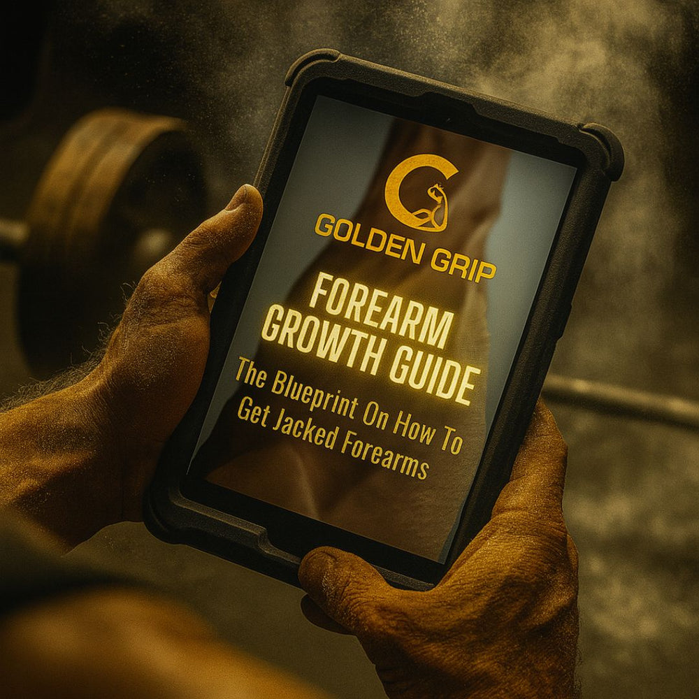 Golden Grip | #1 IN GRIP STRENGTH