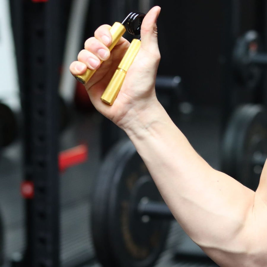Golden Grip Wrist Roller | Get a Golden Grip | #1 IN GRIP TRAINING
