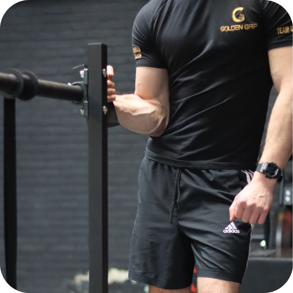 Golden Grip Wrist Roller | Get a Golden Grip | #1 IN GRIP TRAINING