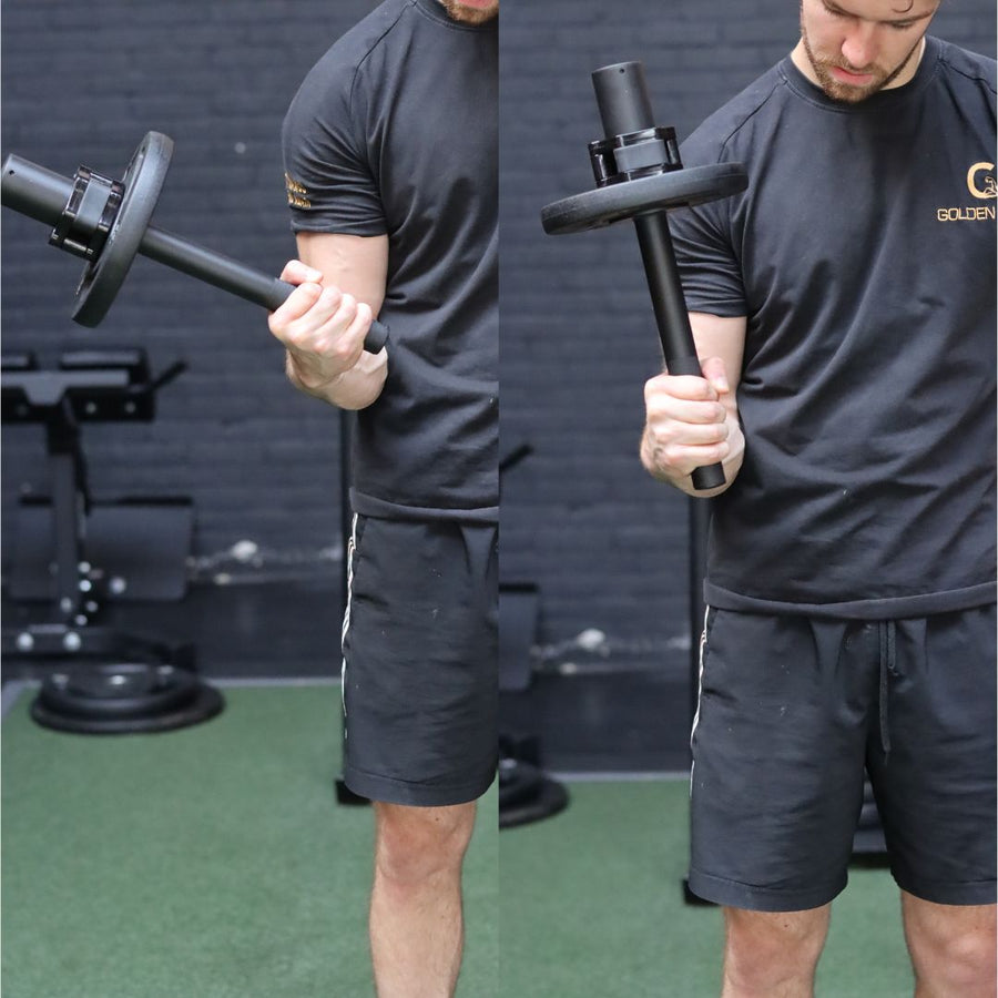 Forearm Lever | Golden Grip