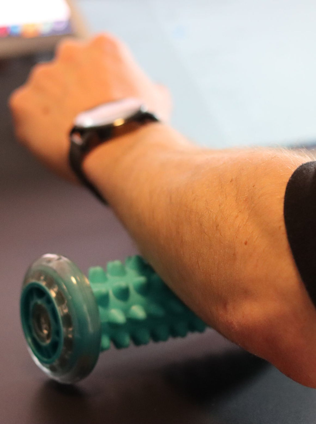 Forearm Roller for Recovery & Muscle Release | Golden Grip