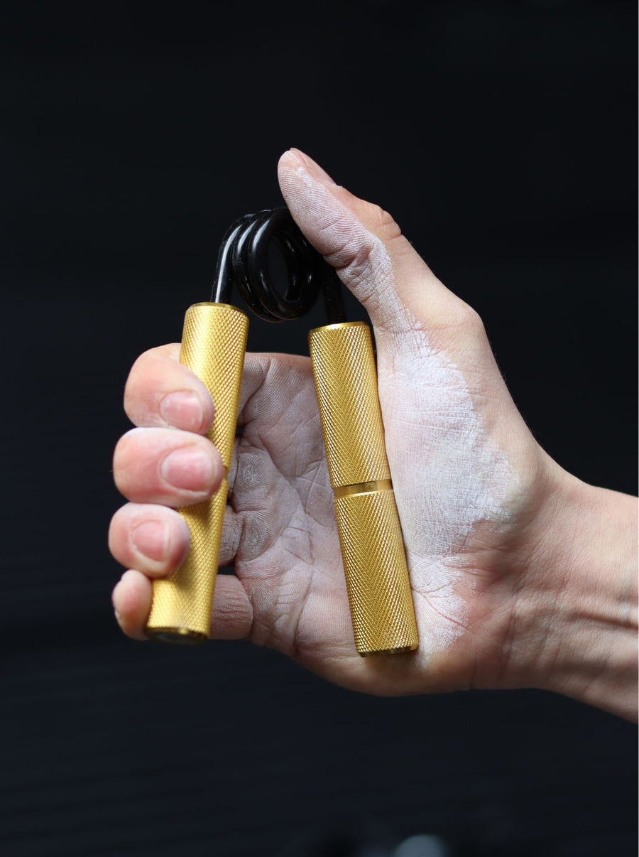 Hand Gripper Set (6) for Grip Strength Training | Golden Grip