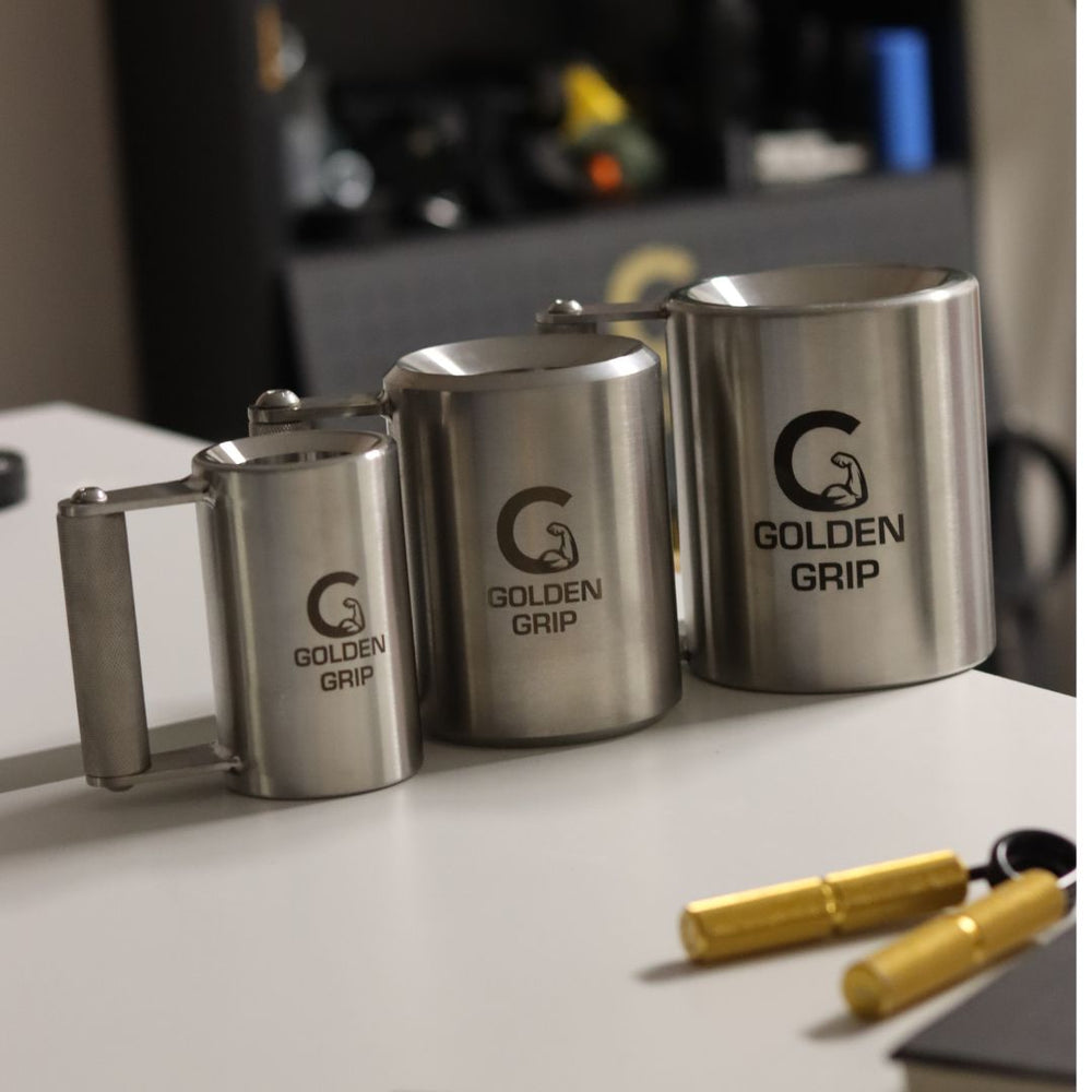 Heavy Mug: 4kg, 8kg, or 12kg | Golden Grip