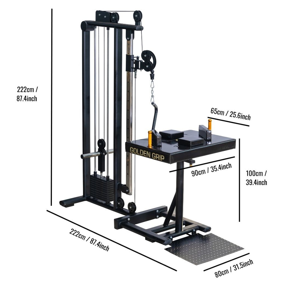 Armwrestling Mega Station With Table & Pulley