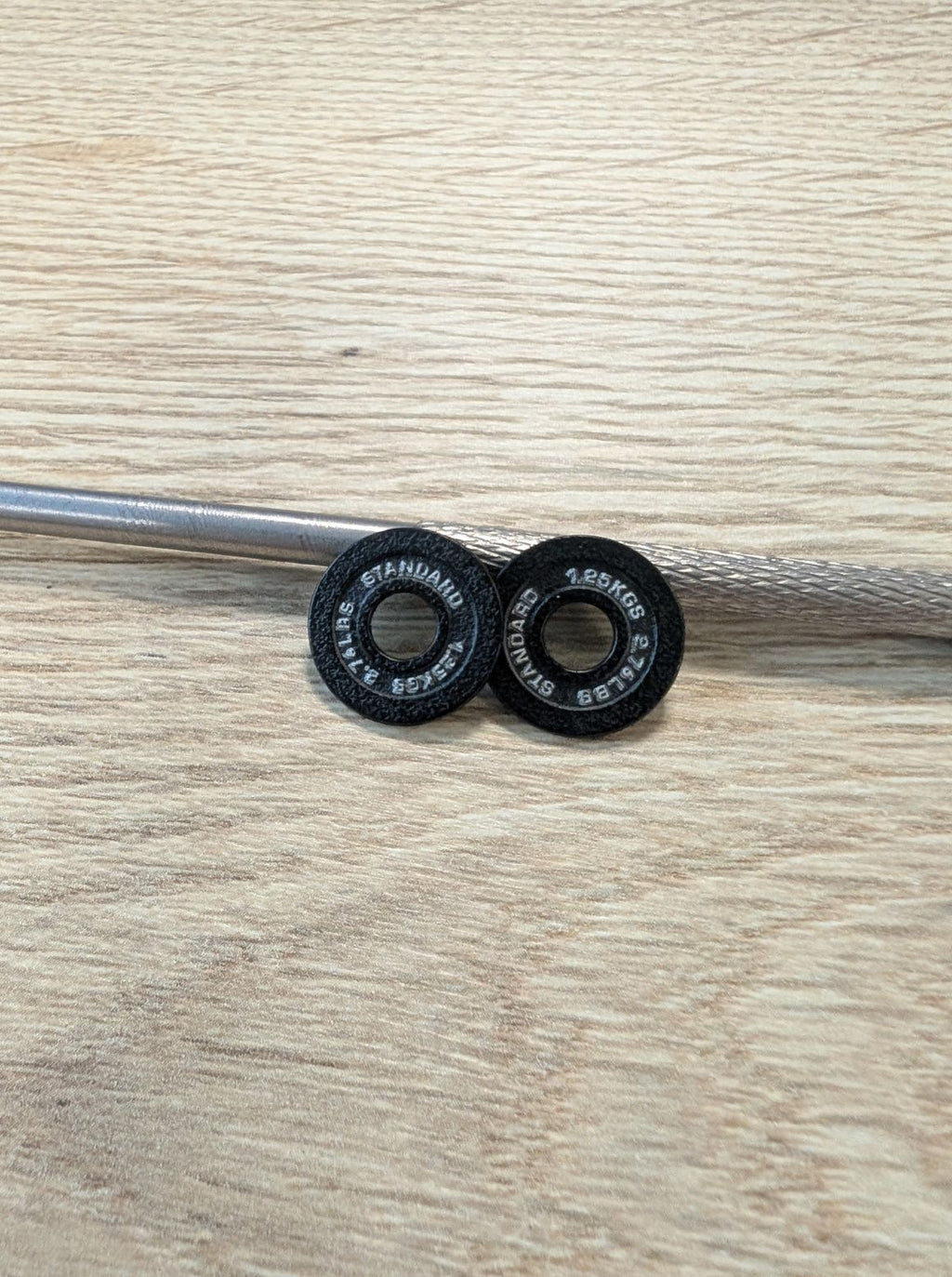 Mini Weight Plate 1.25kg/2.75lbs | PR Tracker for Lifts