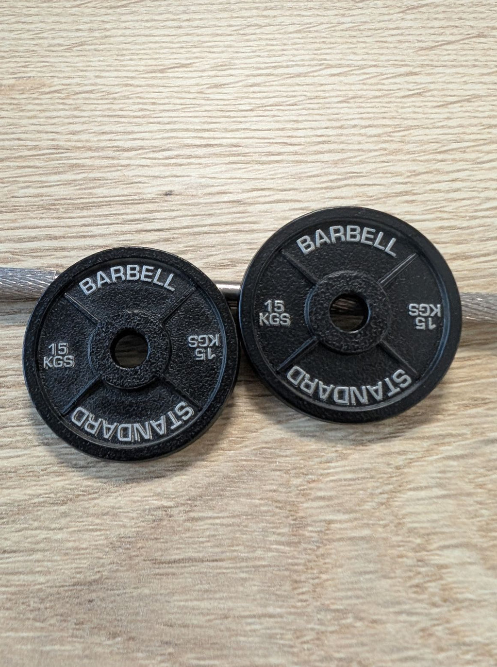Mini Weight Plate 15kg/33lbs | PR Tracker for Lifts