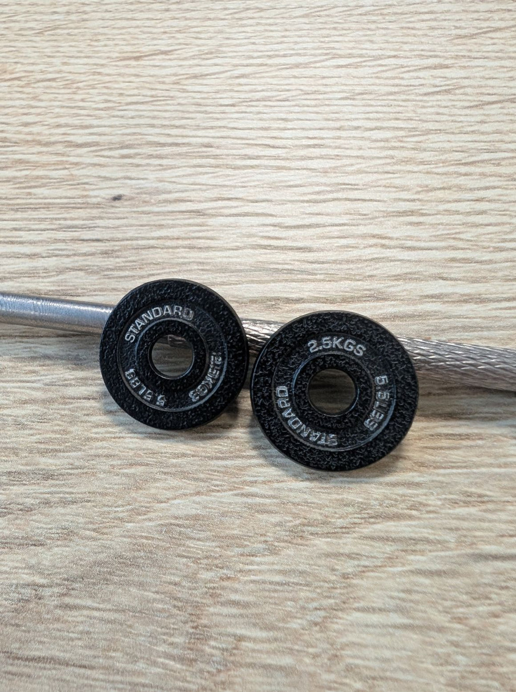 Mini Weight Plate 2.5KG | Track Your PR's