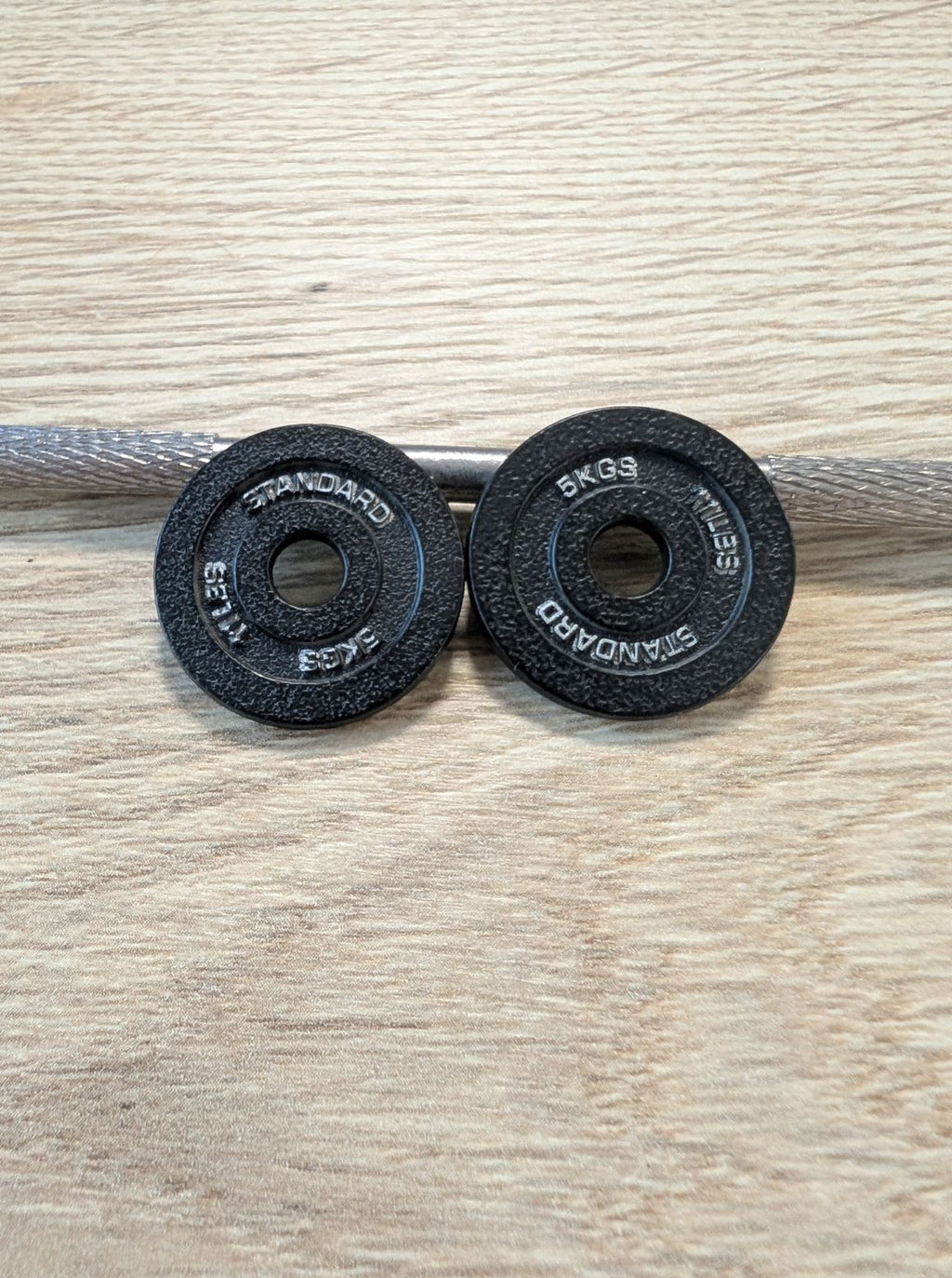 Mini Weight Plate 5kg/11lbs | PR Tracker for Lifts