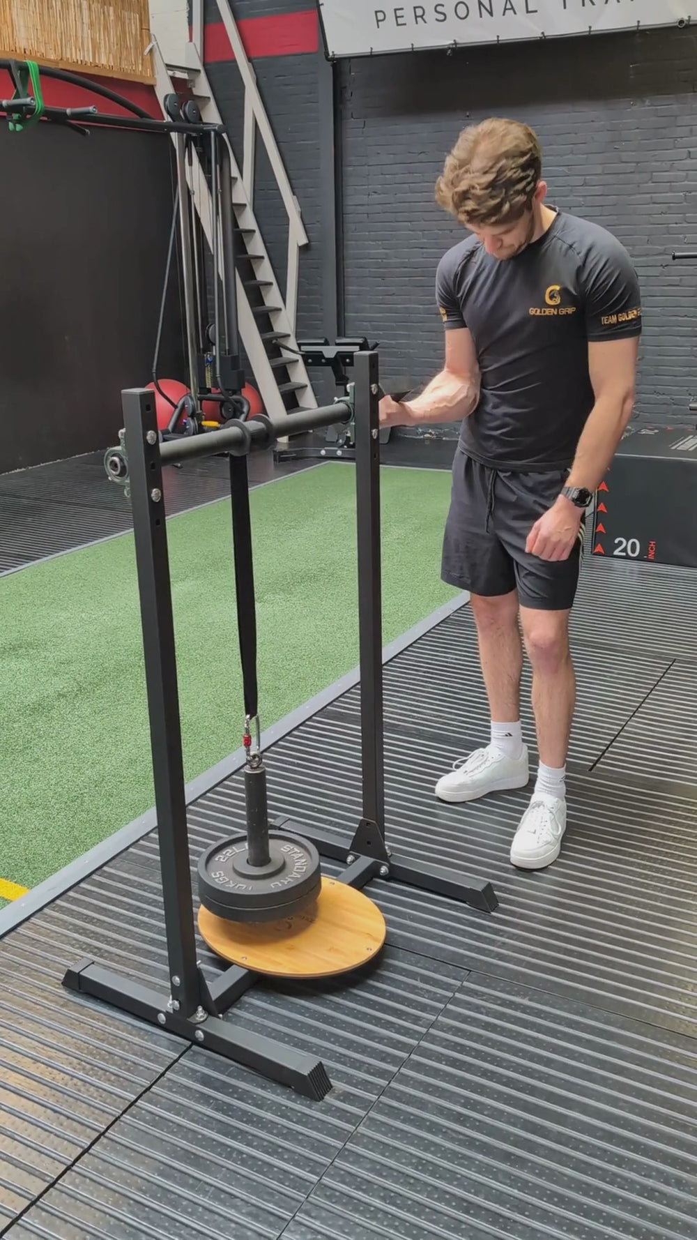 Golden Grip | #1 IN GRIP STRENGTH
