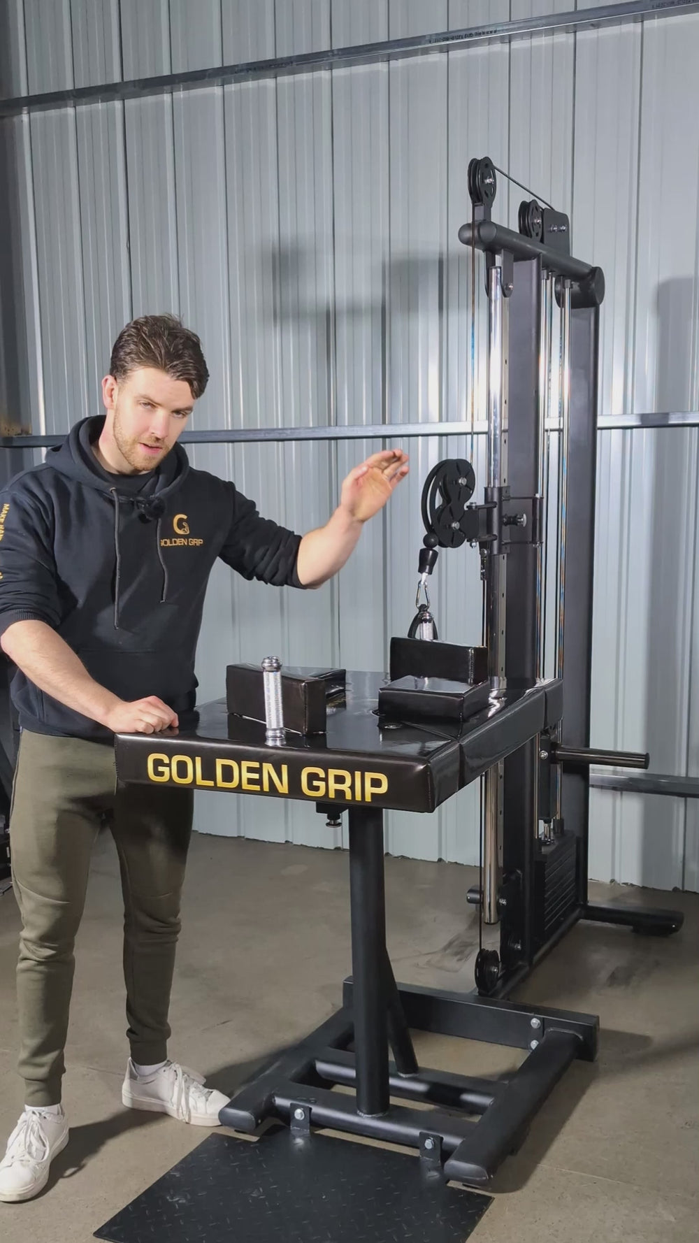 Golden Grip | #1 IN GRIP STRENGTH