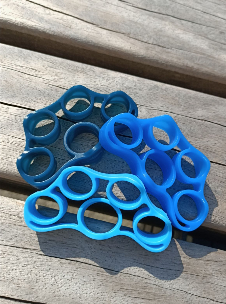 Finger Extension Elastics | Golden Grip – GoldenGrip