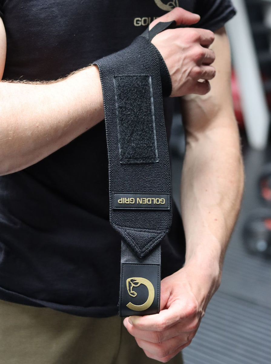 Wrist Wraps – GoldenGrip