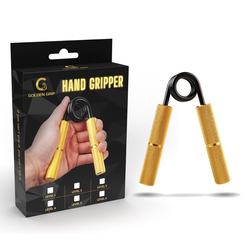 Hand Gripper | Get a Golden Grip! | #1 IN GRIP TRAINING