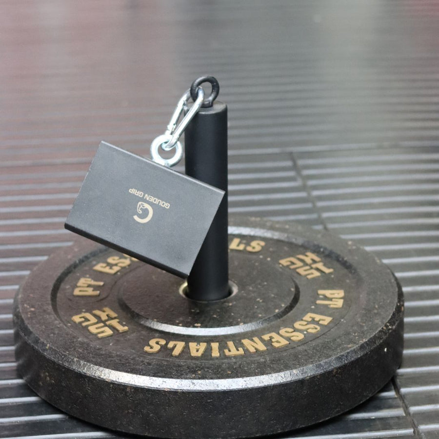 Golden Grip Pinch Grip Block | Get a Golden Grip | #1 IN GRIP TRAINING