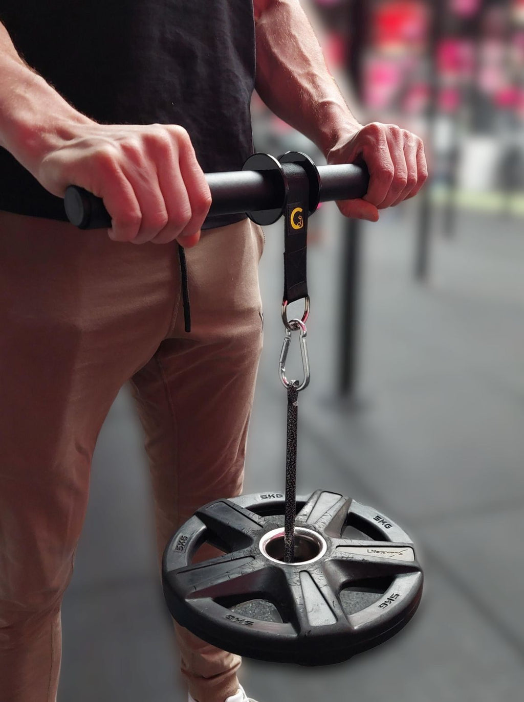 Golden Grip Wrist Roller | Get a Golden Grip | #1 IN GRIP TRAINING